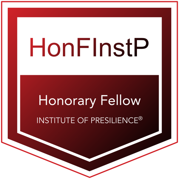 Certifications and Post-Nominals - Institute of Presilience®